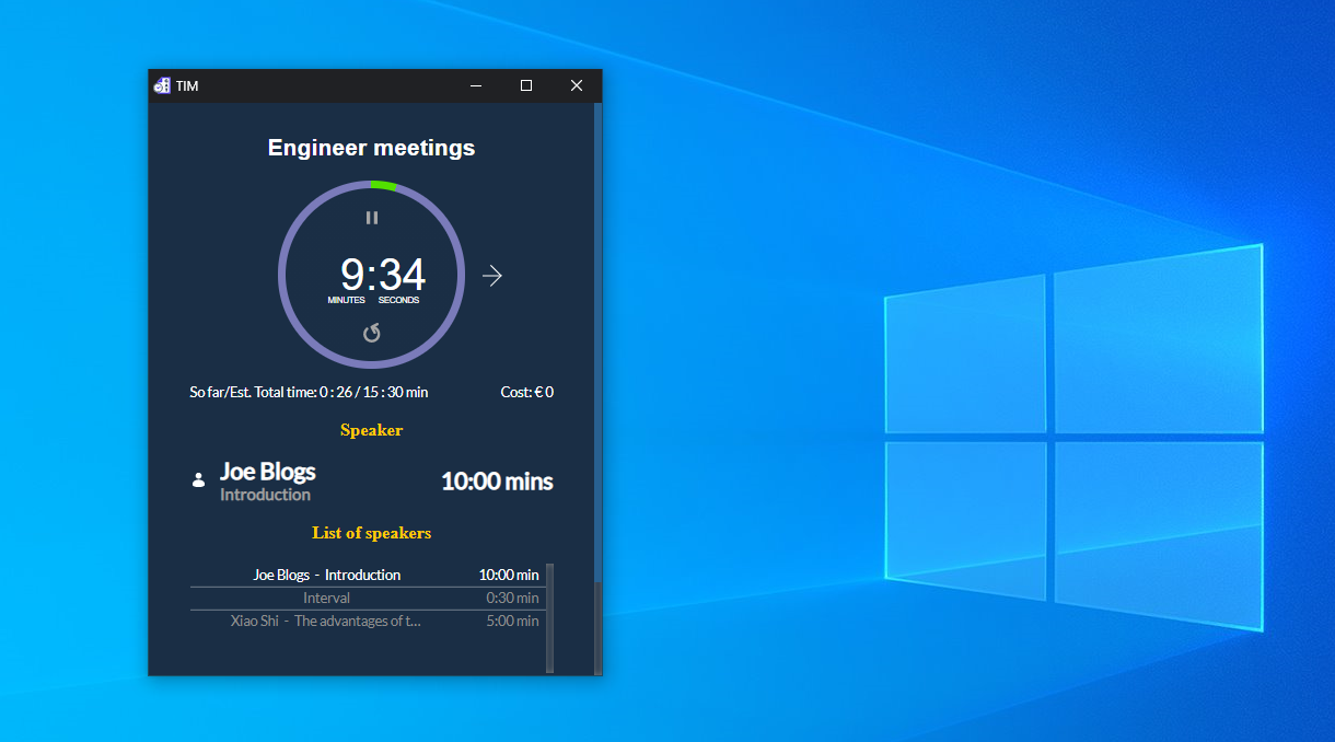 How it Works? - TIM - Online Meetings Timer for Chrome Browser